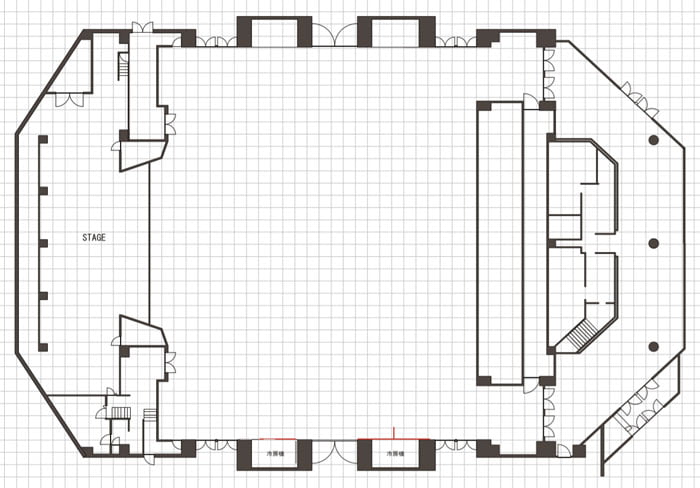 Hall Plan | IASRE Japan